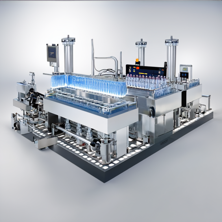 Top 5 Features of Modern IV Fluid Bottle Making Machines