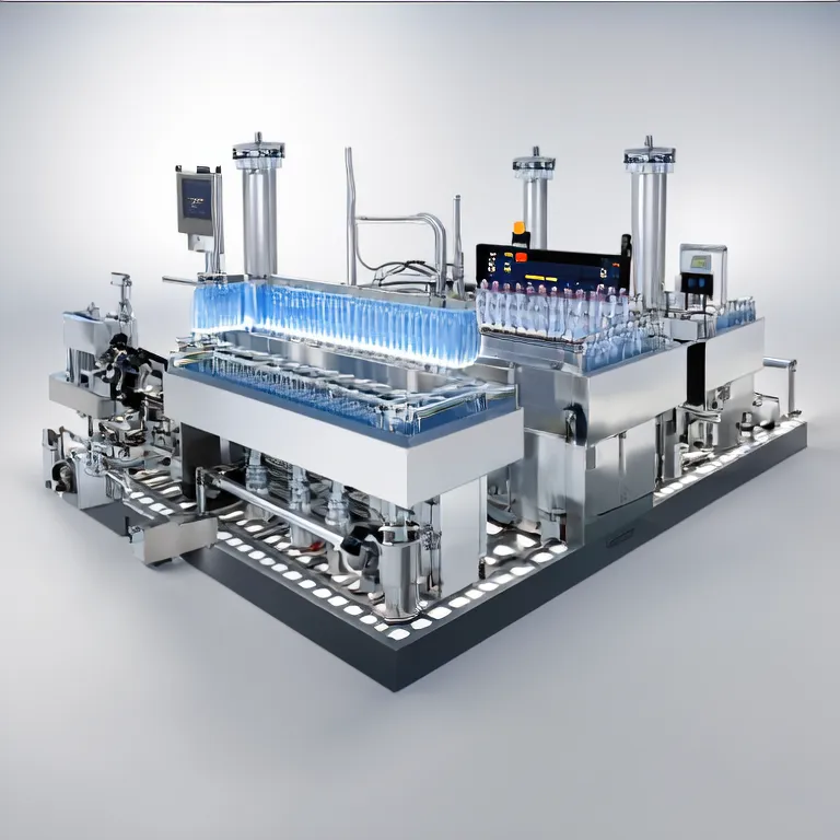 Top 5 Features of Modern IV Fluid Bottle Making Machines