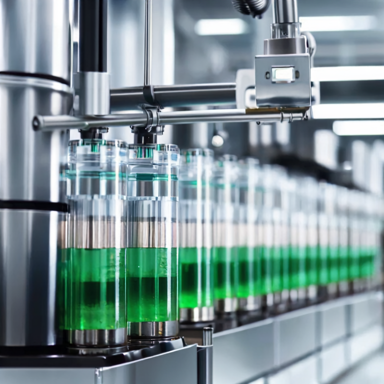 7 Crucial Benefits of Energy-Efficient IV Fluid Bottle Making Machines