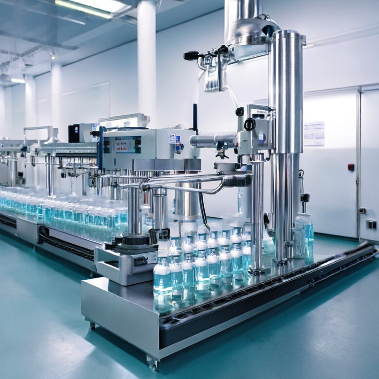 How IV Fluid Bottle Filling Machines Can Reduce Waste by up to 30%