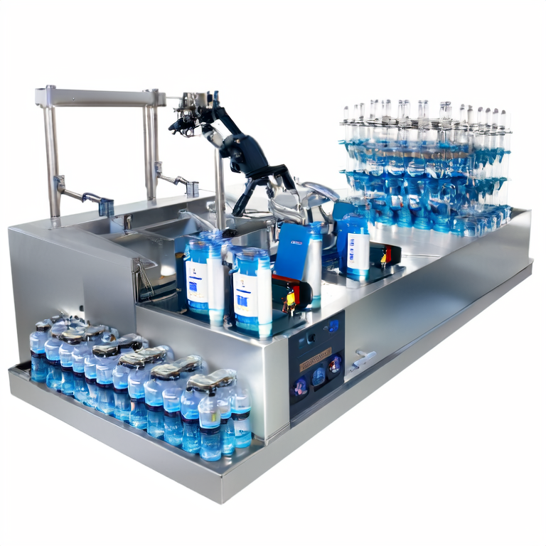 How Automation Features Enhance PP Bottle IV Fluids Machine Throughput ...