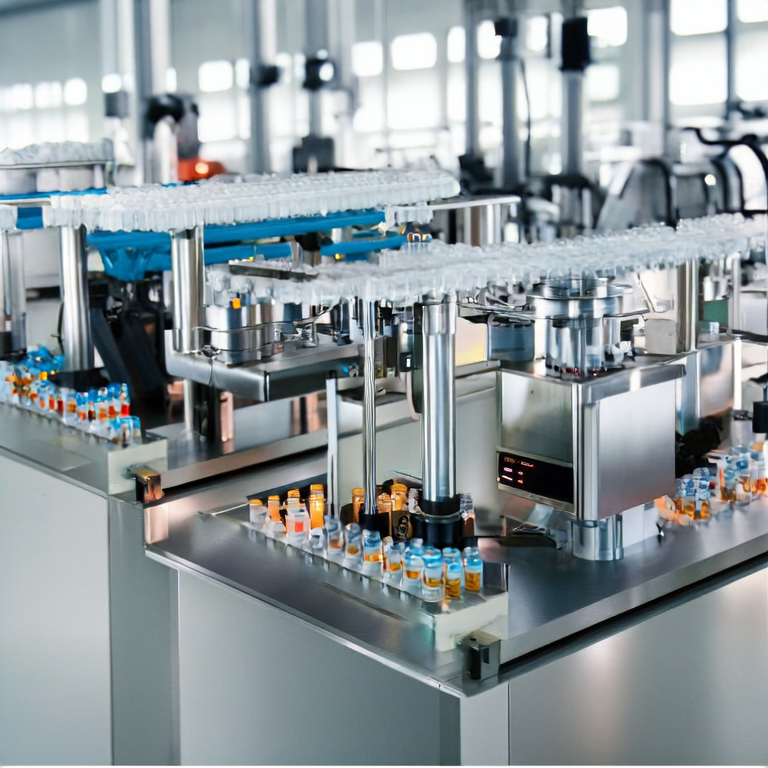 How to Scale Production with a PP Bottle IV Fluids Machine: Unlocking ...