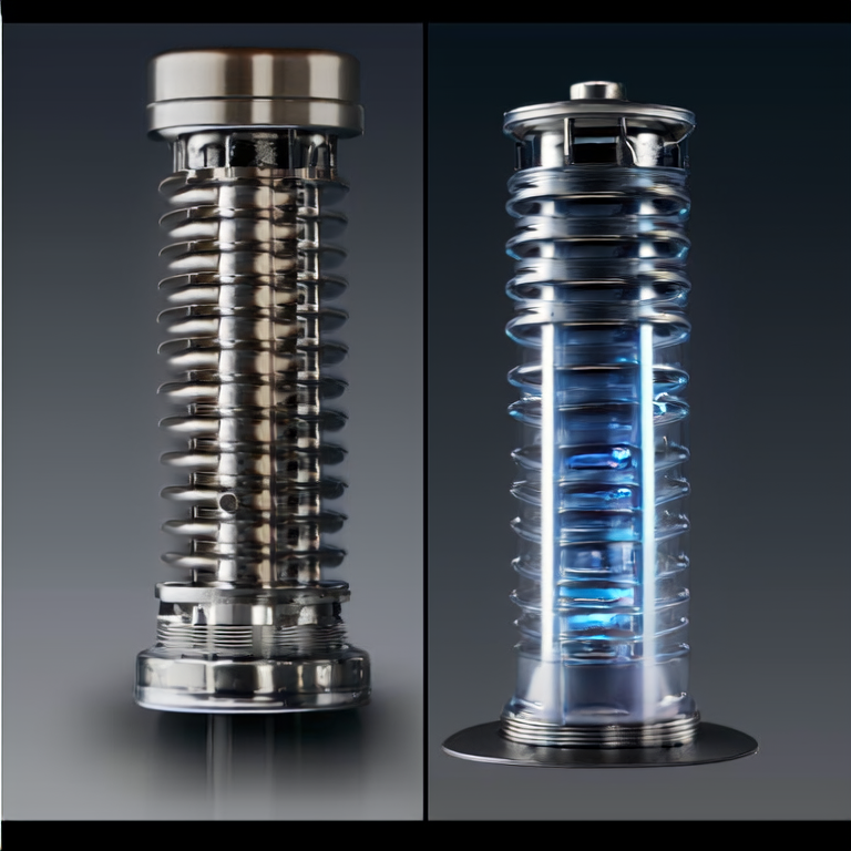 Automotive Shock Absorber Material Differences: Steel Vs Gas-Charged