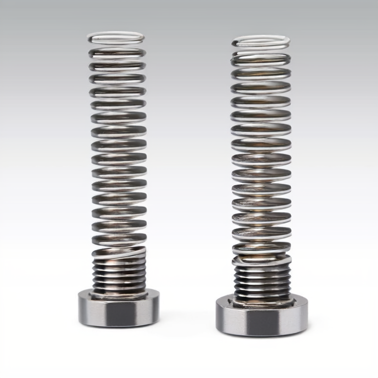 Tension Spring Vs Compression Spring: Key Functional Differences