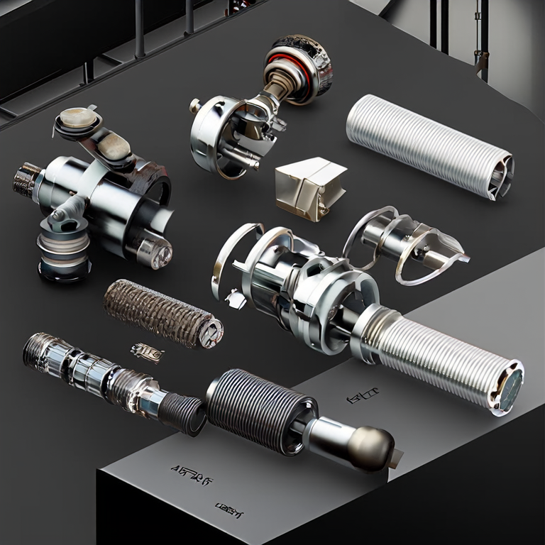 Understanding Different Types of Automotive Shock Absorber