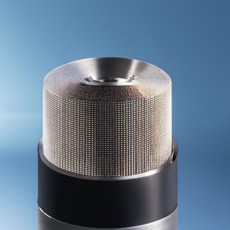 Case study: Nickel sintered cartridges in hydrogen fuel cell gas diffusion