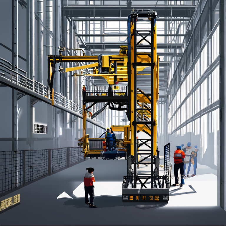 How Aerial Work Platforms Improve Safety in Confined Spaces