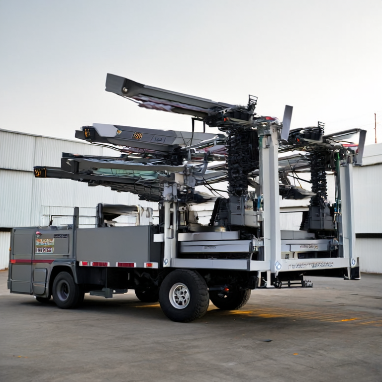 How to Transport Your Spider Boom Lift Safely: 7 Key Steps to Prevent ...