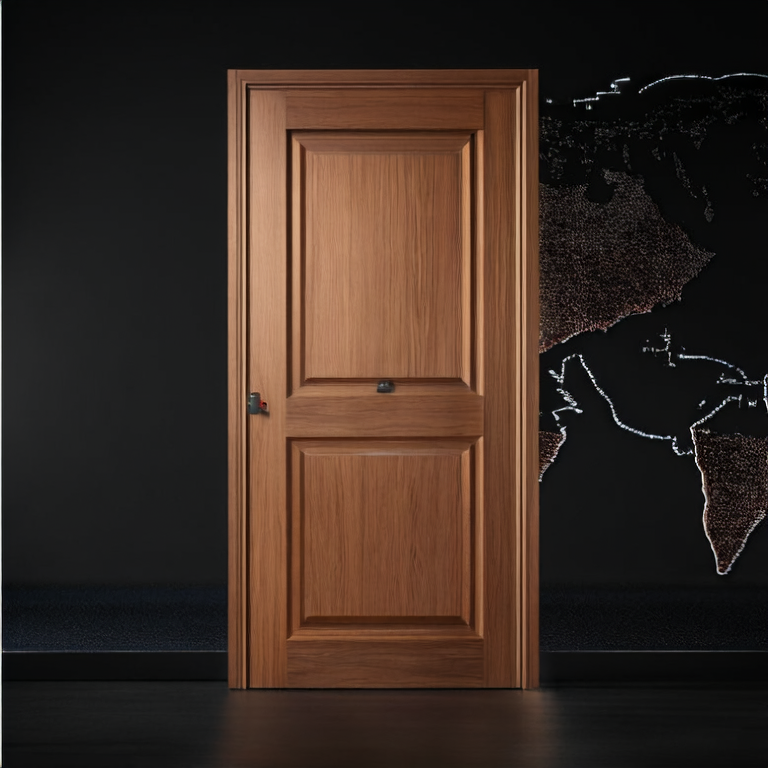 Top Export Markets for Wooden Doors