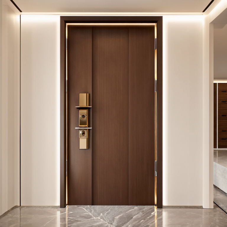 Custom Wooden Door Solutions for Hotels and Villas
