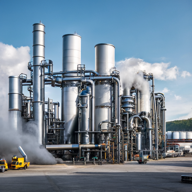 Top Advantages of a Continuous Pyrolysis Plant for Industrial Use