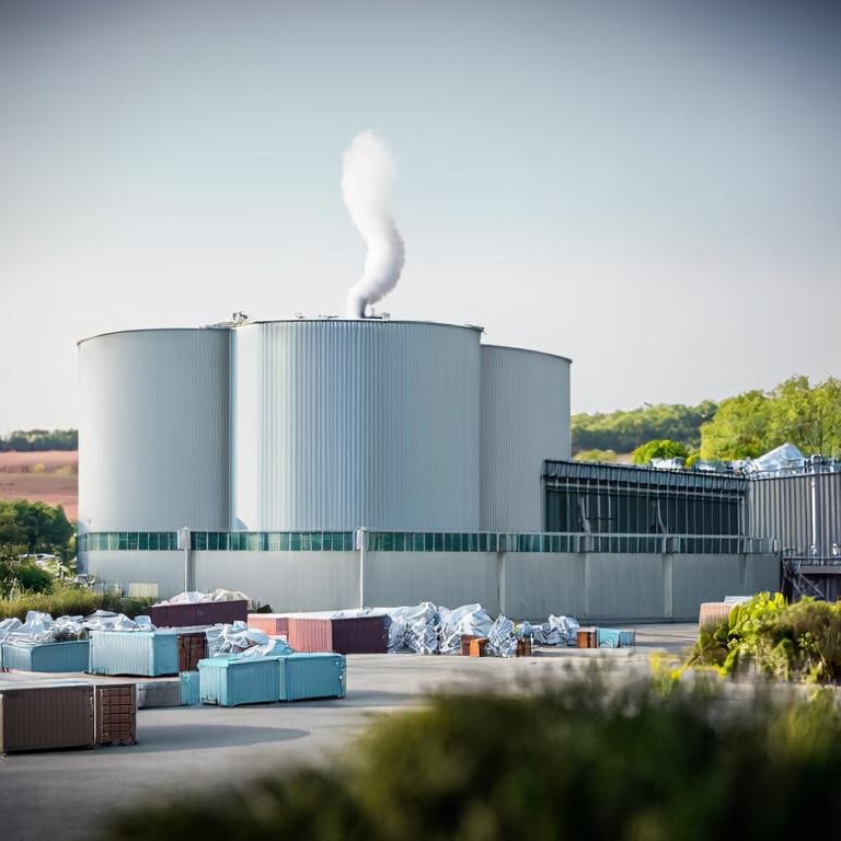 Waste Pyrolysis Plant vs Conventional Landfills: A Sustainable Choice