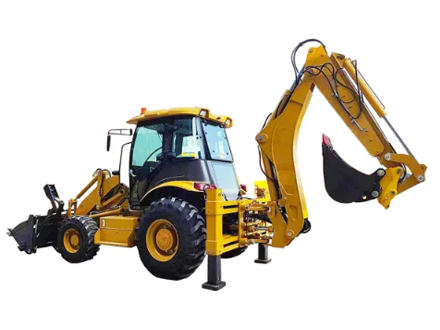 How Does the Backhoe Loader Work