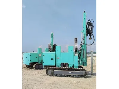 Pile driving equipment types and their uses