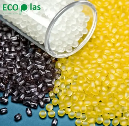 Examples of Post-Consumer Plastics