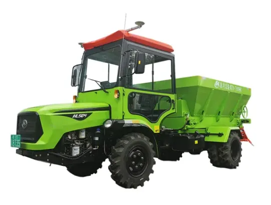 Choosing the Right Fertilizer-Spreading Tractor: Enhancing Efficiency ...
