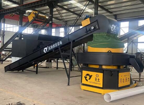 What Is The Process Of RDF Briquetting Machine?