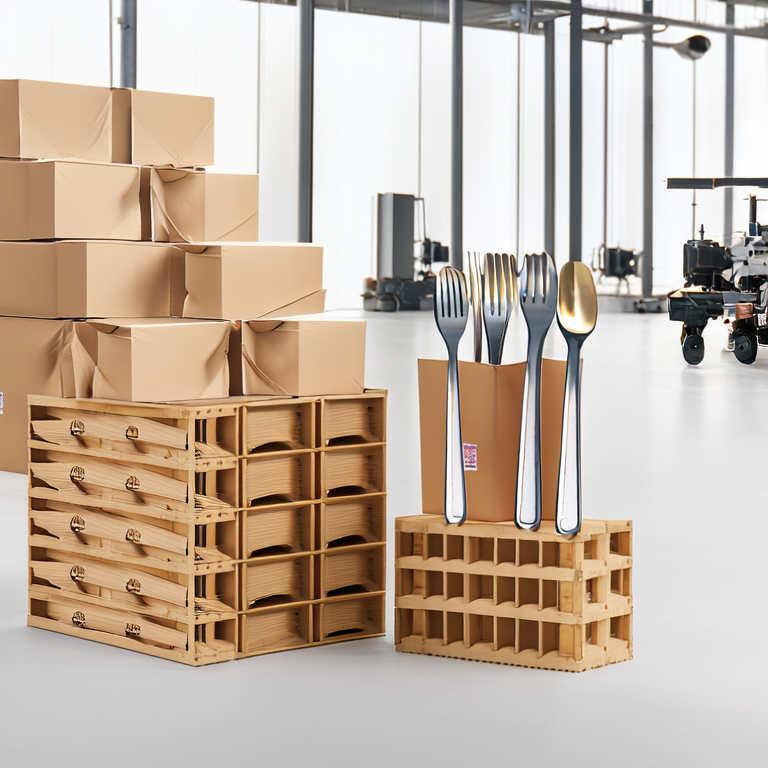 Understanding Packaging Options for Large Orders of Compostable Cutlery