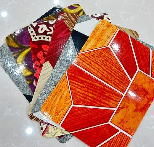 What is foam backed vinyl flooring?