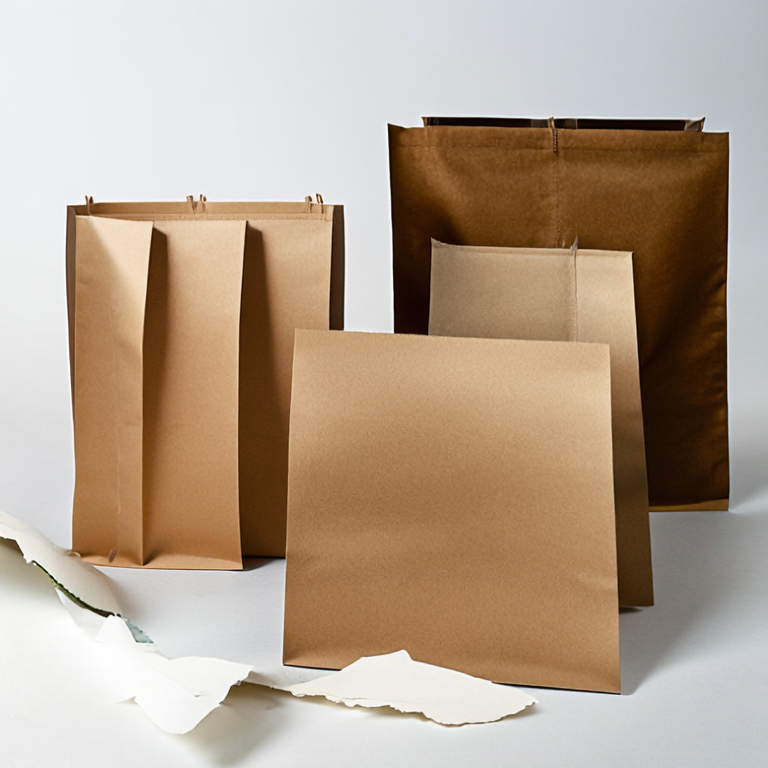 Paper Bag Material Guide: Kraft, Coated, Laminated, Recycled