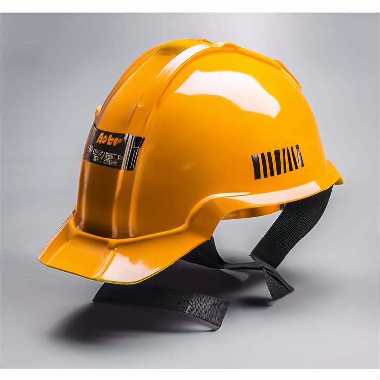 What is the OSHA standard for safety helmets?