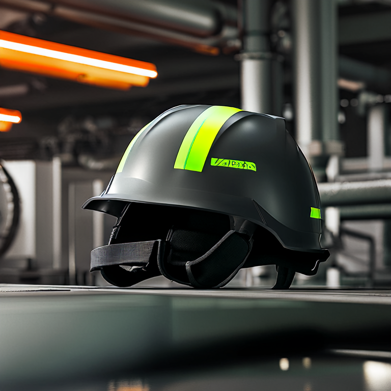 What is the use of industrial safety helmet?