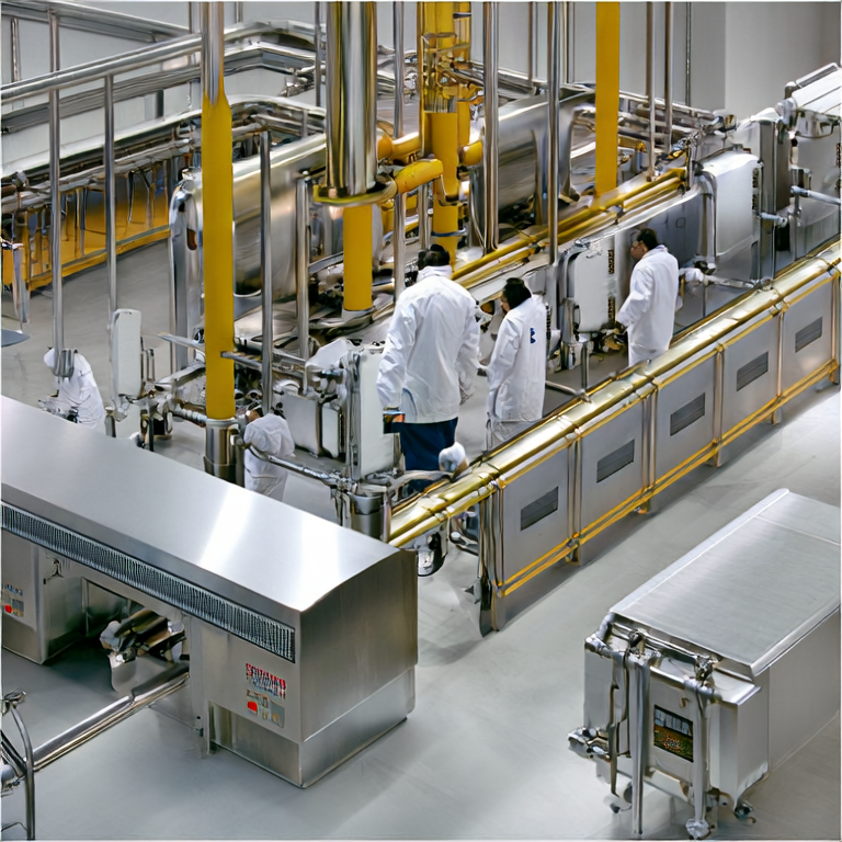 Retrofitting Older Food Processing Equipment with IoT Sensors