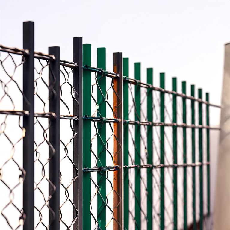 Customization Options: Colors and Coatings for Chain Link Fence