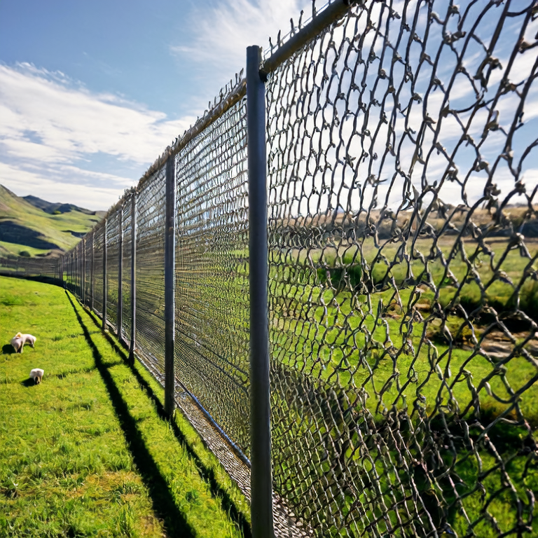 The Essential Role of Chain Link Fence in Agricultural Livestock ...