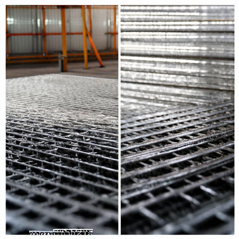 Comparing Steel Grating and Fiberglass Grating for Industrial Flooring ...