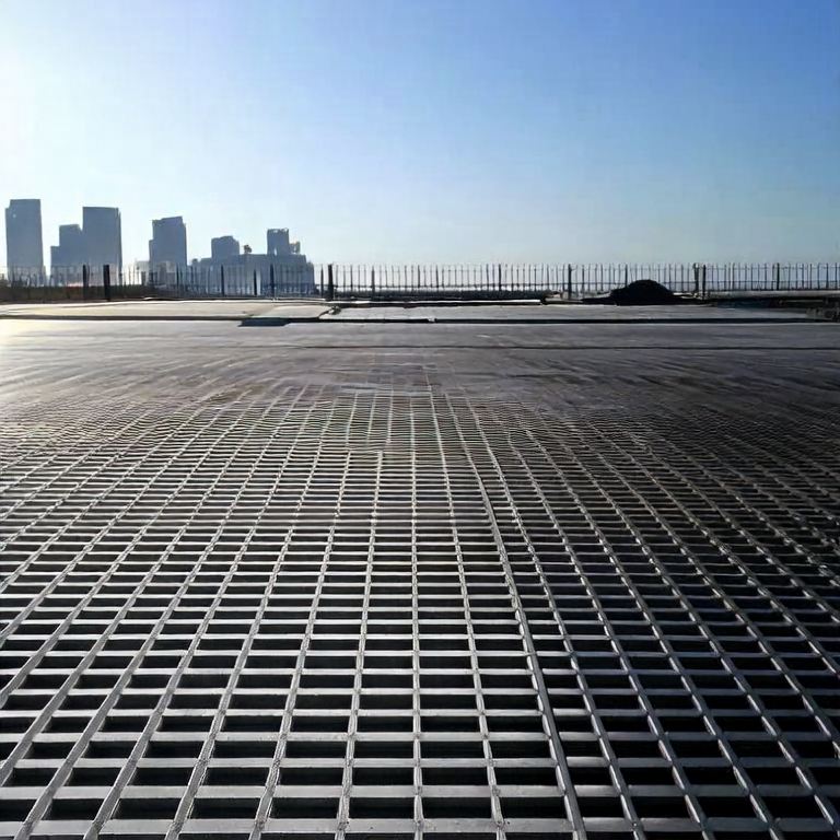 The Role of Steel Grating in Pedestrian Safety on Elevated Walkways