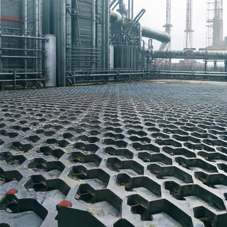 The Application of Steel Grating in Oil and Gas Industry Platforms: 5 ...