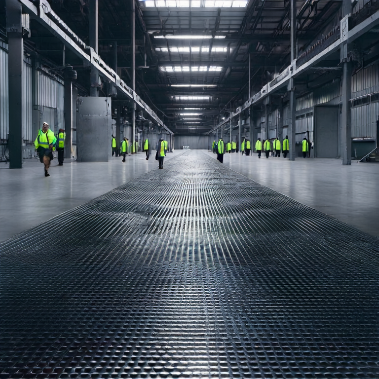How Serrated Steel Grating Reduces Workplace Accidents: A Data-Driven ...