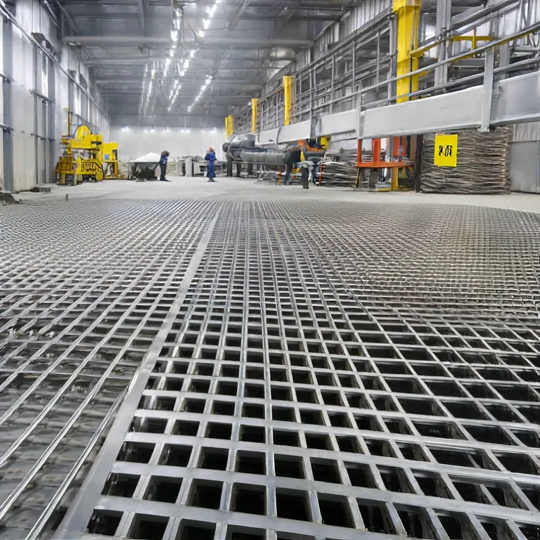 How Steel Grating Supports Safety Regulations in Manufacturing Plants