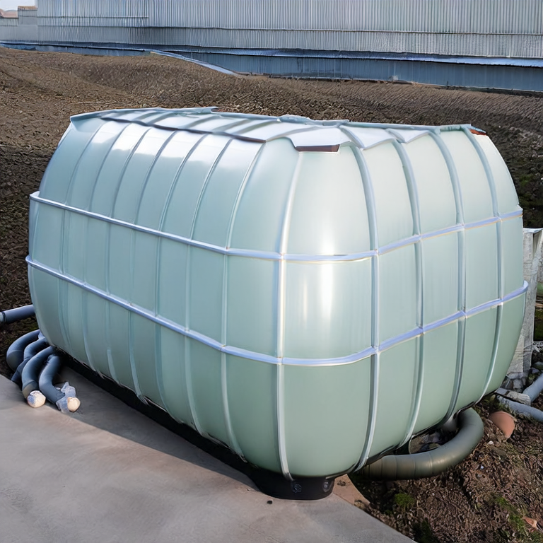 How to Maximize the Useful Service Life of FRP Water Tanks
