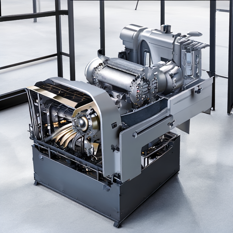 What is a rotary shear shredder and how does it work?