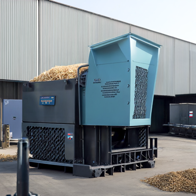 How to choose the right biomass shredder for your facility