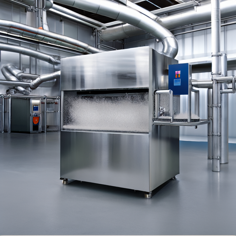 Sieve Powder Machine for High-Capacity Food Processing Plants