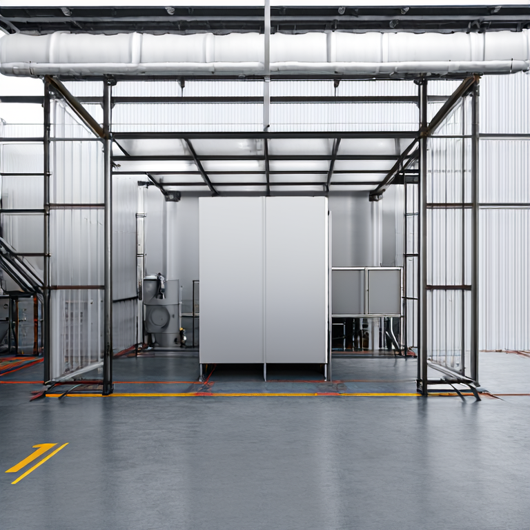 Open-face vs enclosed powder coating booths: Pros and cons