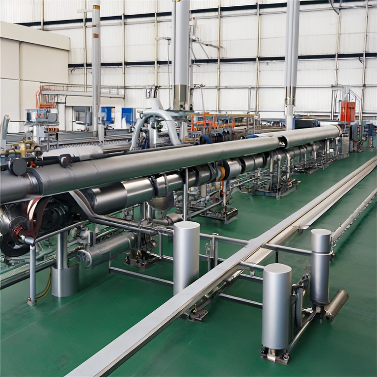 Best powder coating line for steel pipes