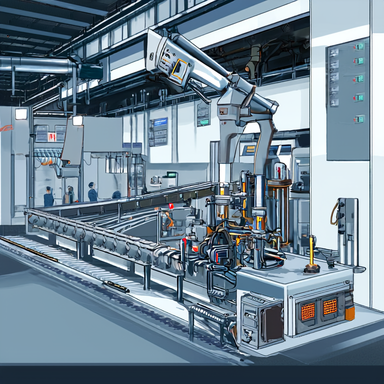 What maintenance is required for a liquid painting line?