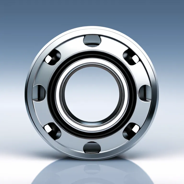 What distinguishes Asme B16.47 Flanges Series A vs Series B?