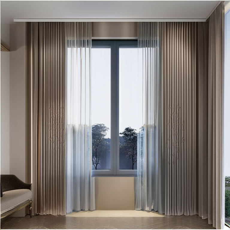 How Choosing the Right Curtain Rods Can Impact Light Control and ...