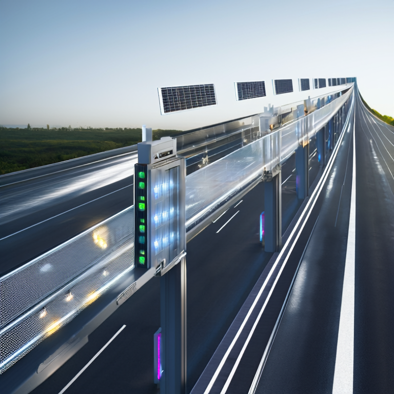 Future outlook on smart highway guardrail systems