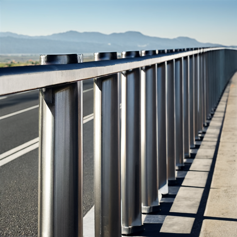 Role of guardrail posts in roadside safety