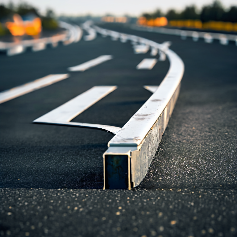 Understanding the Impact of Guardrail Posts on Vehicle Redirection: 5 ...
