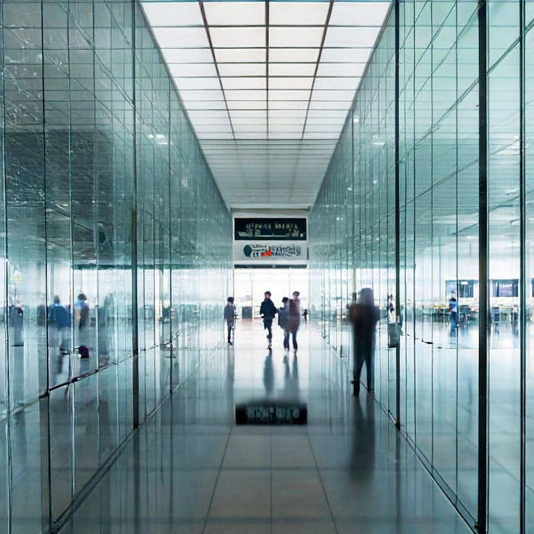How Laminated Glass Enhances Airport Terminal Safety