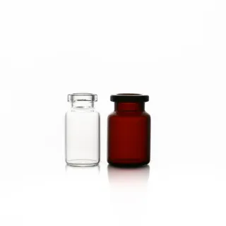 pharmaceutical glass vial