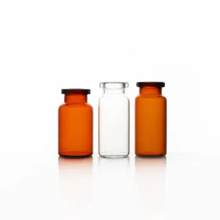 pharmaceutical glass vial