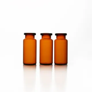 pharmaceutical glass vial